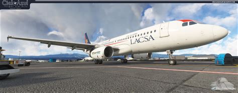 Lacsa N991lr 2005 Fenix Airbus A320 V2 8k For Microsoft Flight