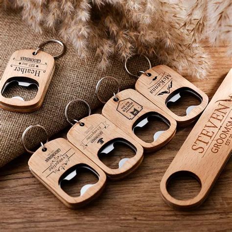 Custom Wood Bottle Opener Top Manufacturer Of Promotional Ts