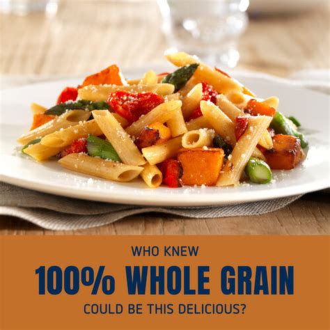 Barilla Whole Grain Penne Non Gmo Pasta Made With 100 Whole Grain