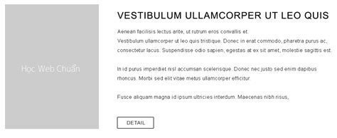 Bài Tập Css Cơ Bản Bài Tập Css Học Web Chuẩn