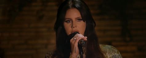 Lana Del Rey Brought Fans To Tears With Her Emotional Christmas At