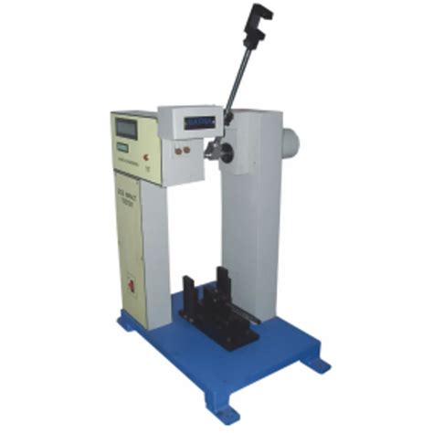 Izod Impact Testers Charpy Impact Tester Automation Grade Semi