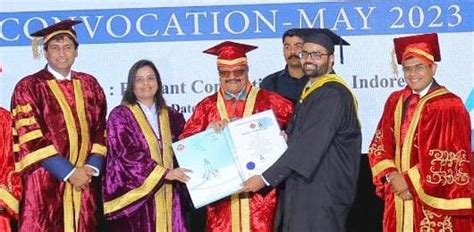 Indore Ca Degree Awarded To 570 Students At Icai Convocation Ceremony