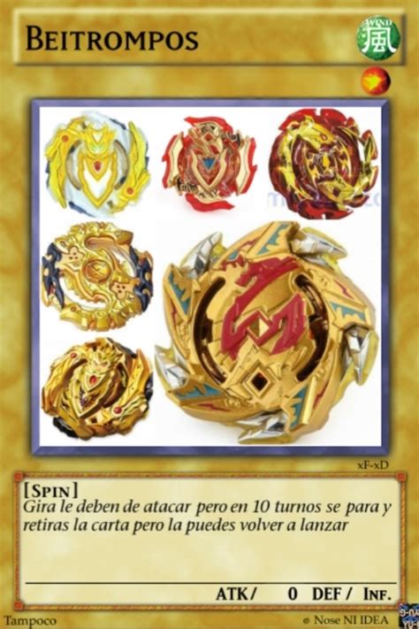 Carta Yu Gi Oh De Beyblade Meme Subido Por Amaunyan0 Memedroid