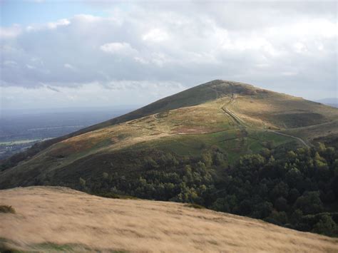 Malvern Hills From Great Malvern Or Colwall Walk