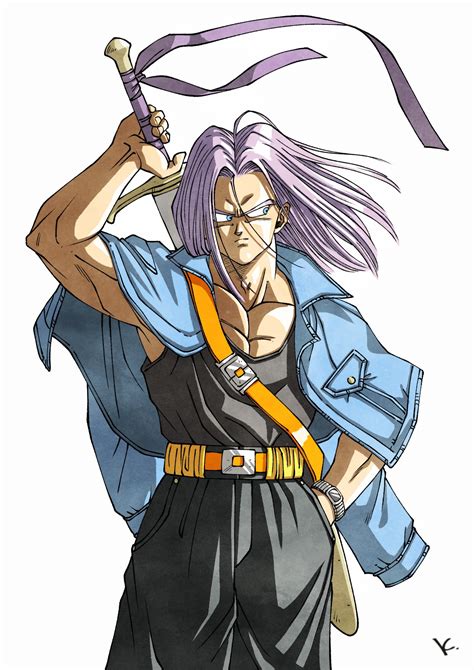 Kakeru Dbskakeru Trunks Dragon Ball Trunks Future Dragon Ball