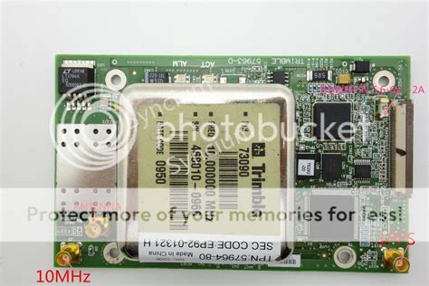 Trimble GPS Receiver GPSDO MHz PPS GPS Disciplined Clock EBay
