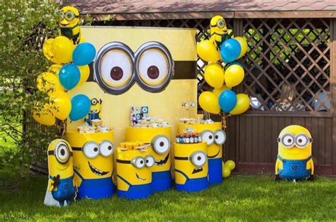 Fiesta De Minions Gratis