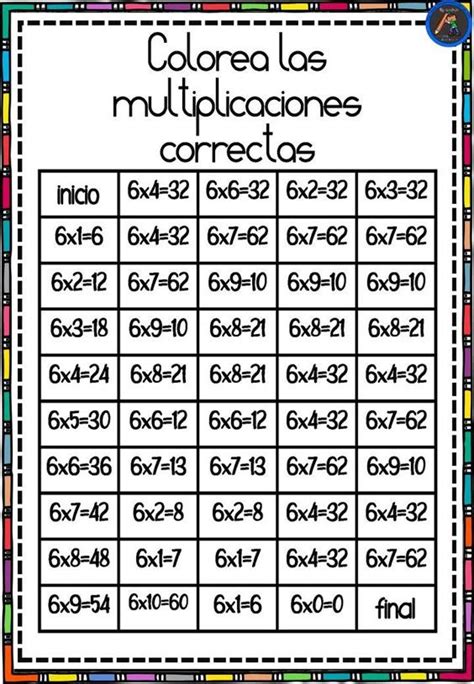 Multiplication Tables Exercises 29 Tablas De Multiplicar Salteadas