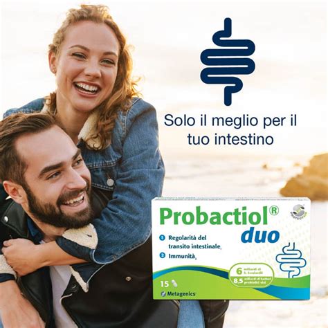 Probactiol Duo Probiotici Per Regolarità Intestinale Metagenics