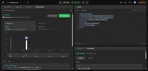 day 43 of 100daysofcode challenge sort integers saravanan g posted