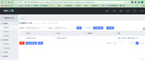 JavaCentos7配置Nacos开机自启动并后台运行包含使用Docker运行nacos 阿里云开发者社区