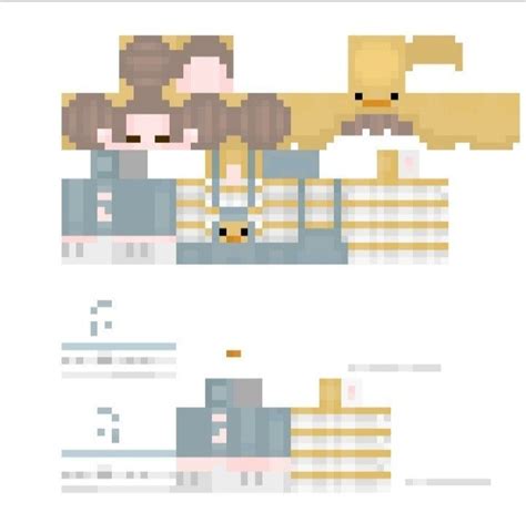 Minecraft Skins Template