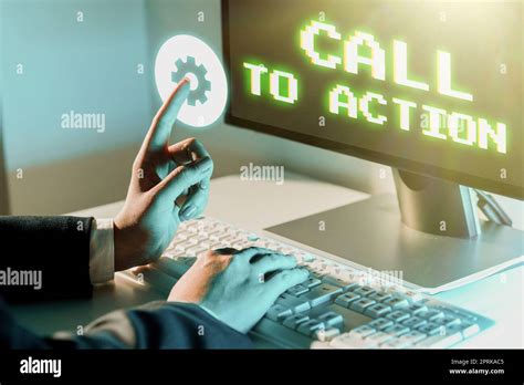 Text Showing Inspiration Call To Action Word Written On Encourage