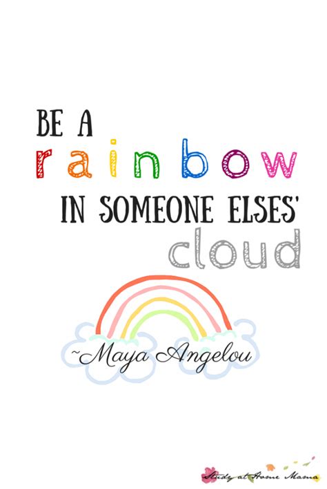 Rainbow Quotes For Classroom At Sergio Wear Blog