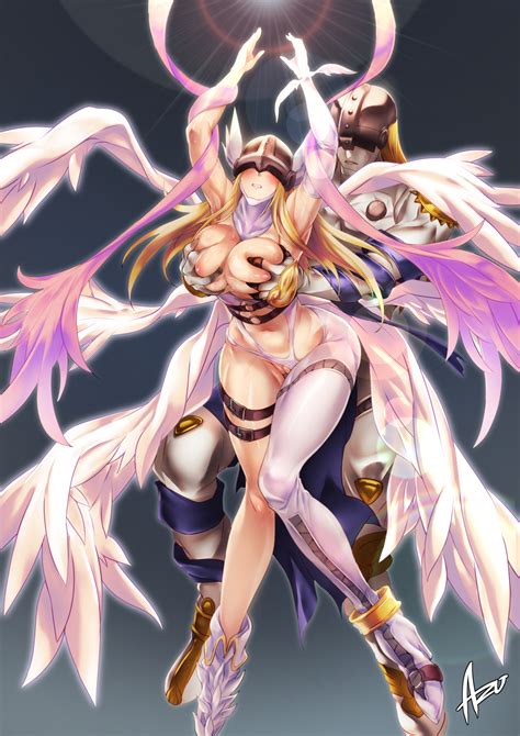 Post 5389810 Angemon Angewomon Digimon Digimonadventure
