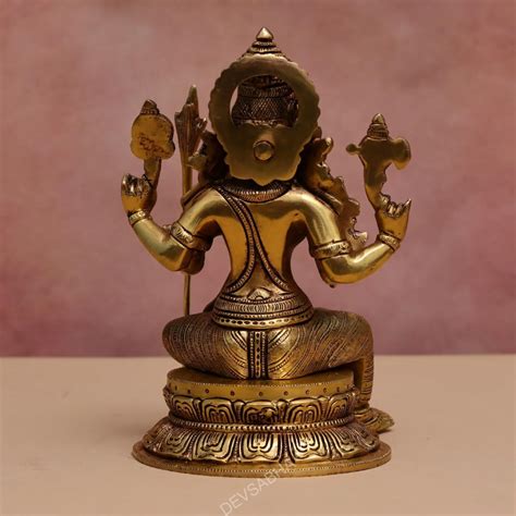 Buy This Brass Lalitha Devi Idol Height 105 Inch Devsabha