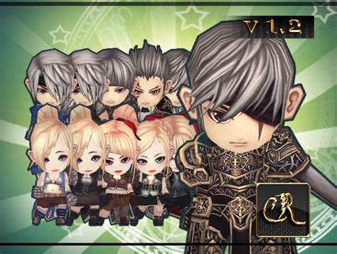 Blade Npc Chibi Pack V 12 3d Characters Unity Asset Store