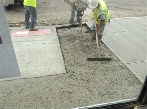 New Sidewalks And Parking Lot Upgrade At Our School