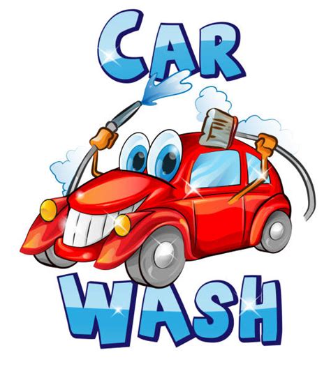 50 Funny Car Wash Signs Stock Illustrations Royalty Free Vector