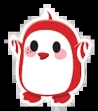 Peppermint Penguin Sticker Adopt Me Wiki Fandom