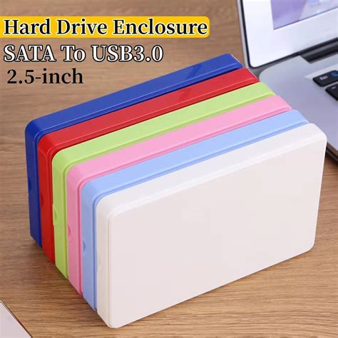Usb 3020 5 Gbps 25 Polegadas Sata Fechamento De Transmissão Externa Hdd Disco Rígido Caso