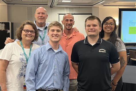 Students Present On Logistics Within Healthcare Anderson University