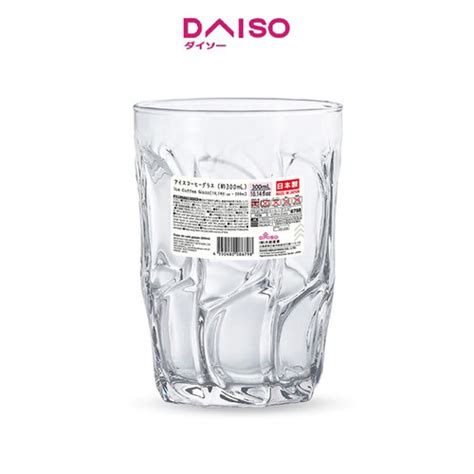 Jual Daiso Ice Coffee Glass 300ml Jakarta Selatan Daiso Japan Official Store Tokopedia