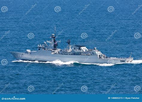 Kd Jebat F 29 Lekiu Class Guided Missile Frigate Serving In The Royal