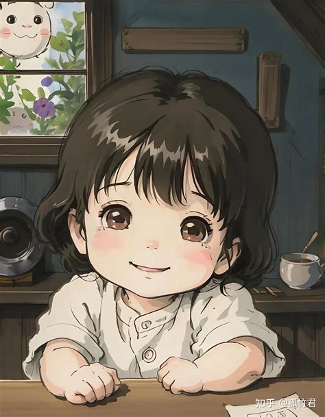 【让你的头像更有个性】ai 创作萌宝头像，让你脱颖而出！（附咒语） 知乎