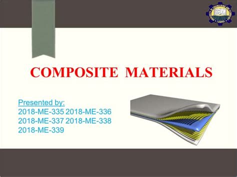 Composite Materials Pptx