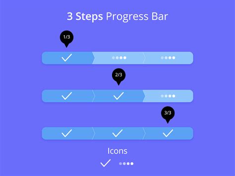 Progress Bar Steps