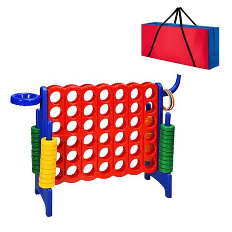 Costway Giant 4 In A Row Storage Carrying Bag For Jumbo 4 To Score Game