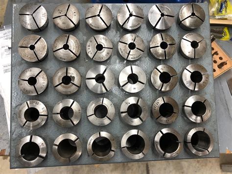 Tooling Parts And Accessories For Sale Or Wanted 5c Collet Set Practical Machinist