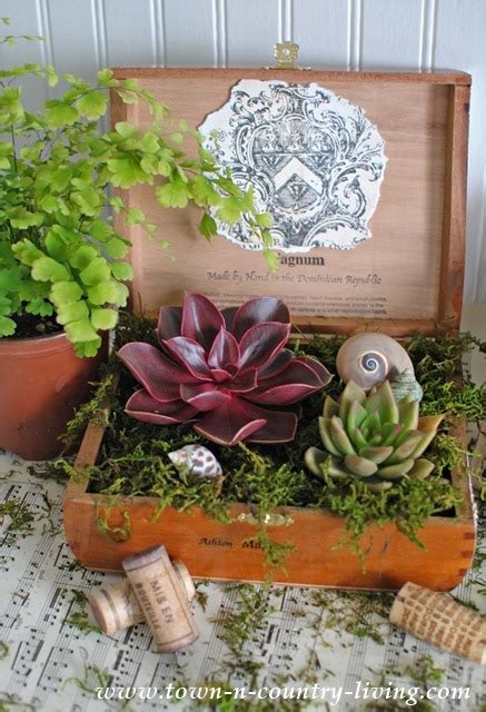 How To Decorate A Cigar Box With Arts And Crafts Nelson Tand1963