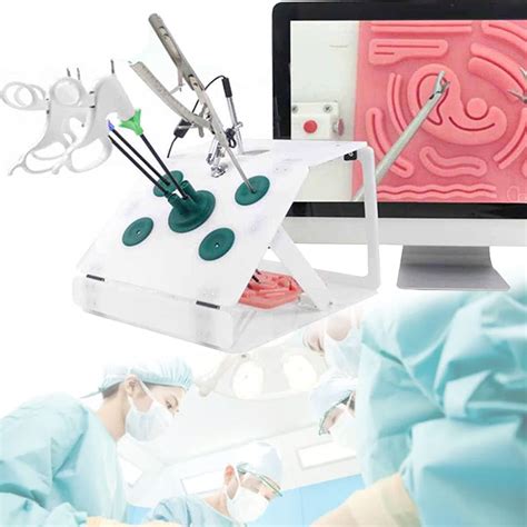Buy Laparoscopic Simulator Training Box Laparoscopic Trainer Surgery