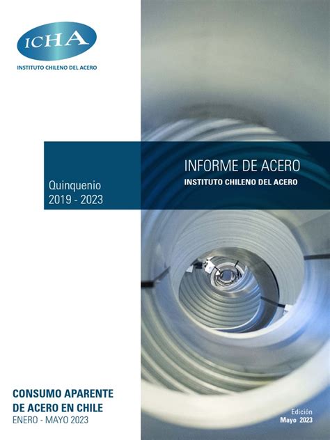 Informe Acero Edicion Mayo 2023 Pdf Acero Rieles