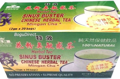 Chinese Tea For Sinus At Mae Kimbrell Blog