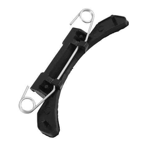 Unbranded Door Hinge Mount Bracket Spring Gas Tank Door Hinge Bracket Spring Door Hinge Bracket