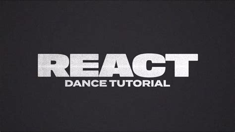 The Pussycat Dolls React Dance Tutorial Youtube