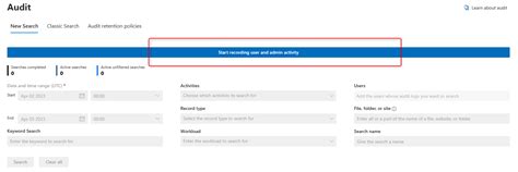How To Enable Microsoft Audit Log IT Support Camp