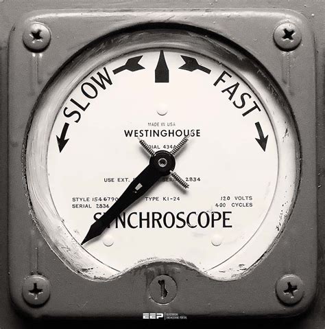 Preparing To Synchronize A Generator To The Grid