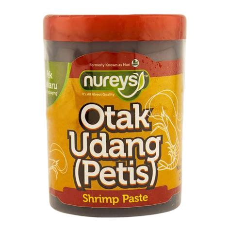 Petis Udang Nureys Shrimp Paste Otak Udang Keluaran Muslim Halal