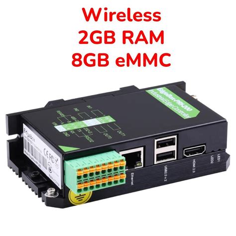 Edgebox Rpi 200 Industrial Edge Controller With Cm4