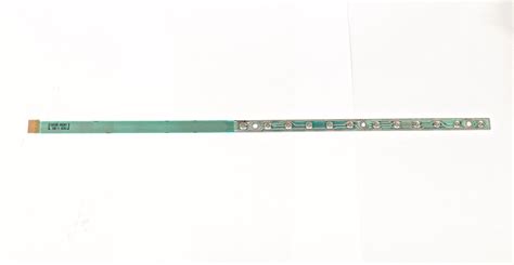 Fanuc 12 Key Keyboard With Ribbon Cable A86l 0001 0290 A Quality