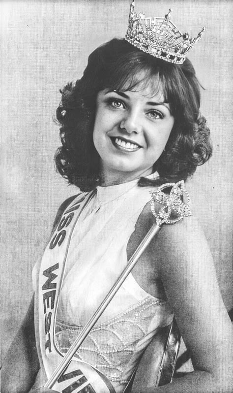 Patsy Ramsey Then Known As Patsy Paugh Pictured As Miss West Virginia