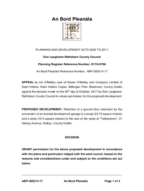 Fillable Online Planning Register Reference Number D17a0766 Fax Email