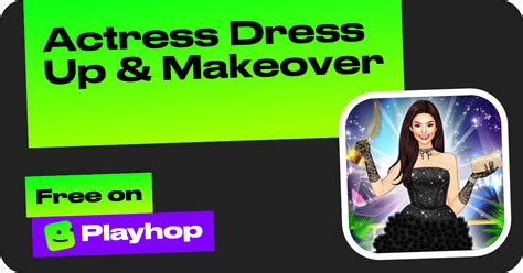 Actress Dress Up And Makeover By Igry Dlja Devochek Play Online For