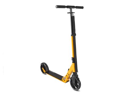 Самокат Shulz 175 желтый Велосипеды и самокаты Shulz