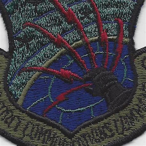 Us Air Force Communications Command Od Patch Specialty Patches